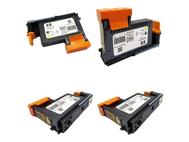 Click here for C4900A Black Yellow Printer Print Head 940 Fits Fo... prices