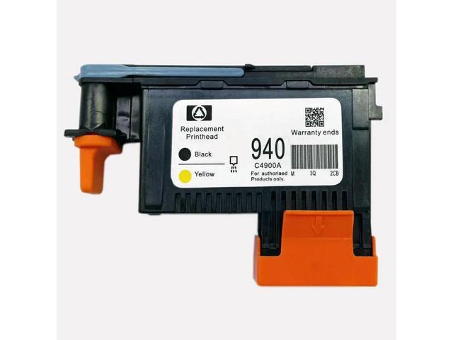 Click here for C4900A Black Yellow Printer Print Head 940 Fits Fo... prices