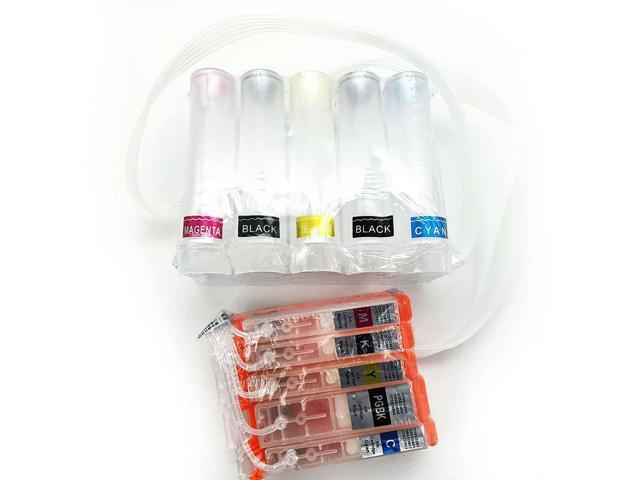 Click here for Empty Continuous Ink System CISS fits for 571 mg77... prices