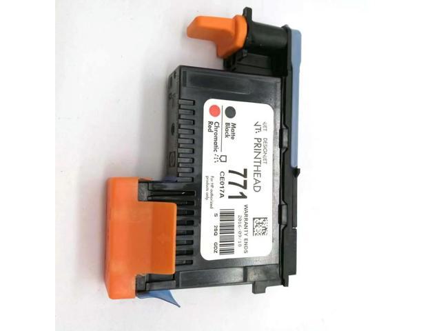 Click here for Printhead Matte Black Chromatic Red CE017A Fits Fo... prices