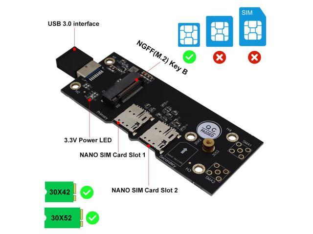Click here for T. F.SKYWINDINTL NGFF M.2 Key B to USB 3.0 Adapter... prices