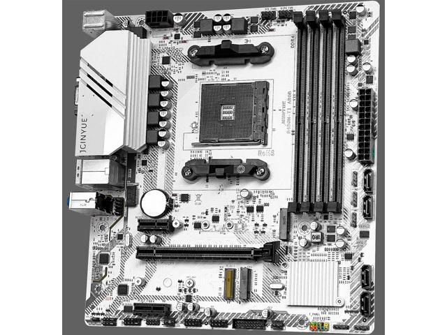 Click here for JGINYUE B450M TI ARGB Motherboard AM4 Socket Ryzen... prices