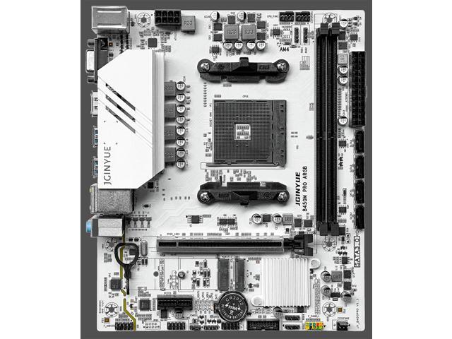 Click here for JGINYUE B450M Pro AM4 Motherboard AMD Processor Du... prices