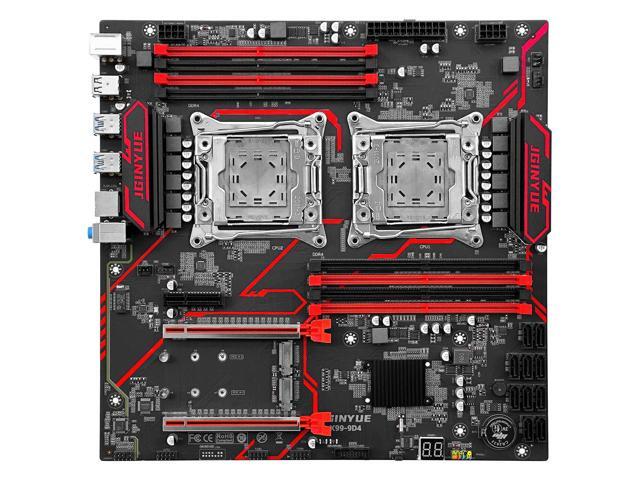 Click here for JGINYUE X99-9D4 Motherboard Dual CPU LGA 2011-3 Su... prices