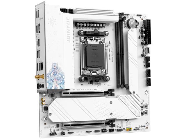 Click here for JGINYUE B650M Snow Dream AM5 Motherboard Micro-ATX... prices