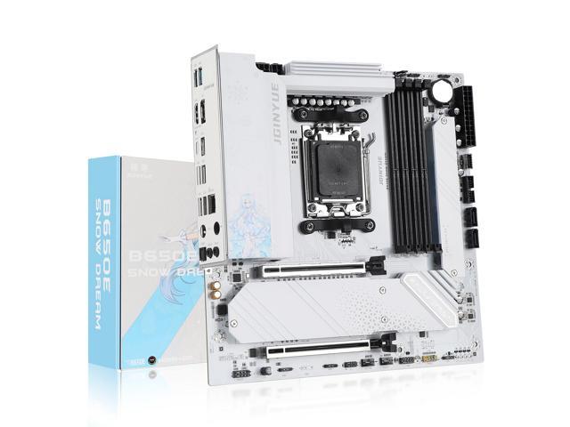 Click here for JGINYUE B650E Snow Dream AM5 AMD Ryzen9000/ 8000/... prices