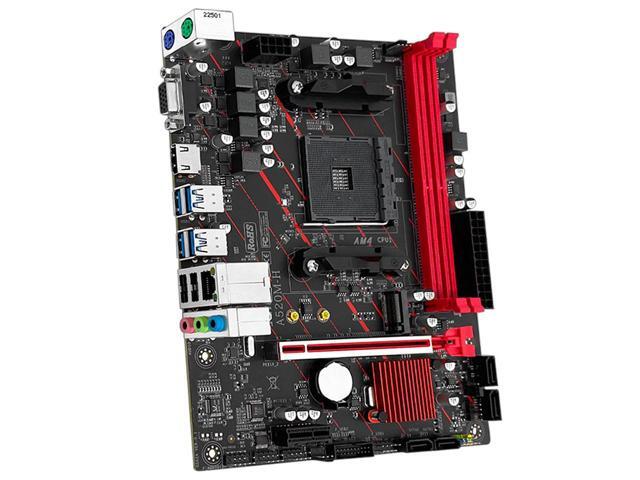 Click here for JGINYUE B520M-H AM4 Motherboard AMD Processor Dual... prices