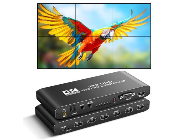 Click here for KEHIPI 4K HDMI Video Wall Controller 2x3  Video Wa... prices