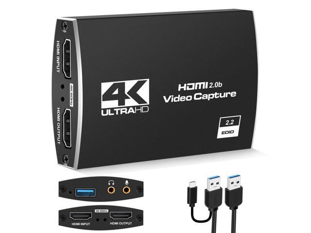 Click here for BUCIER Capture Card 4K  1080P HDMI Video Capture C... prices