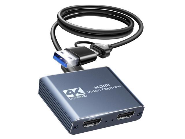 Click here for BUCIER 4K Capture Card for Streaming  HDMI to USB... prices