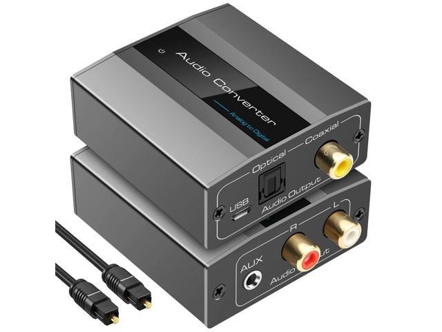Click here for BUCIER Analog to Digital Audio Converter RCA to Op... prices