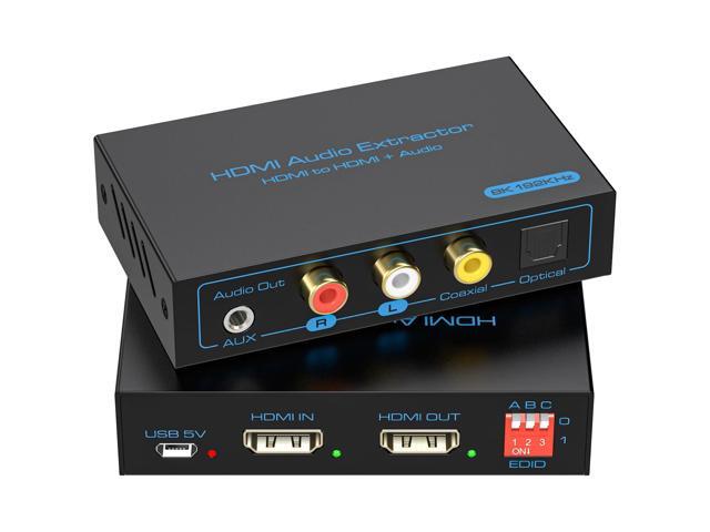 Click here for BUCIER 8K HDMI 2.1 Audio Extractor 4K120Hz to Opti... prices