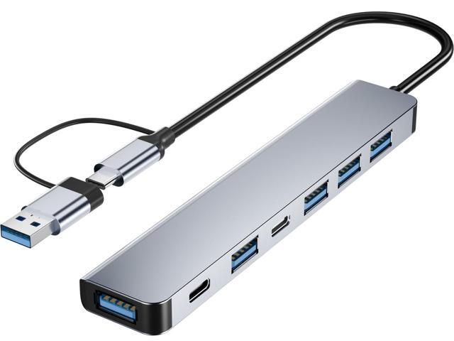 Click here for KEHIPI Aluminum 7 in 1 USB C & USB Hub with USB 3.... prices