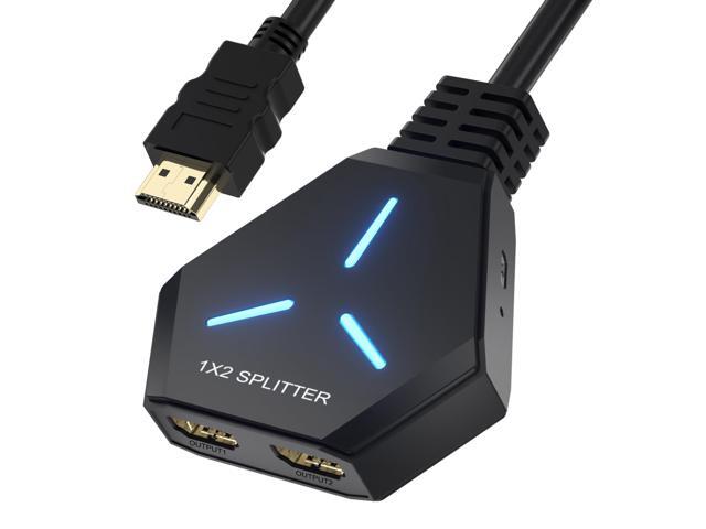 Click here for KEHIPI HDMI Splitter for Dual Monitors Duplicate/M... prices