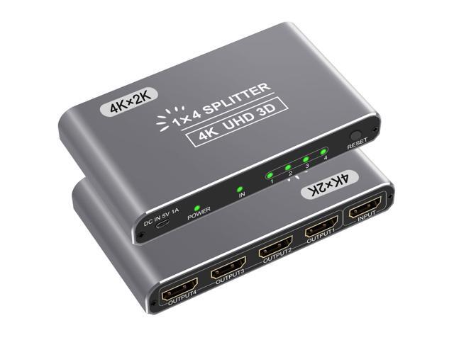 Click here for KEHIPI HDMI Splitter 1 in 4 Out  4K HDMI Splitters... prices