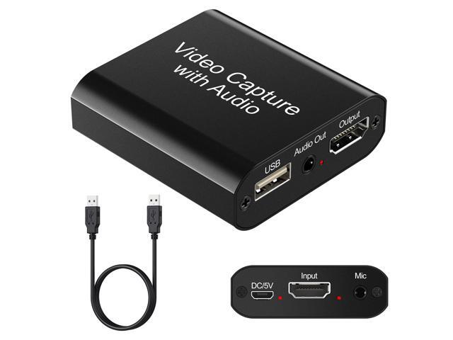 Click here for KEHIPI Audio Video Capture Card with Mic  4K HDMI... prices