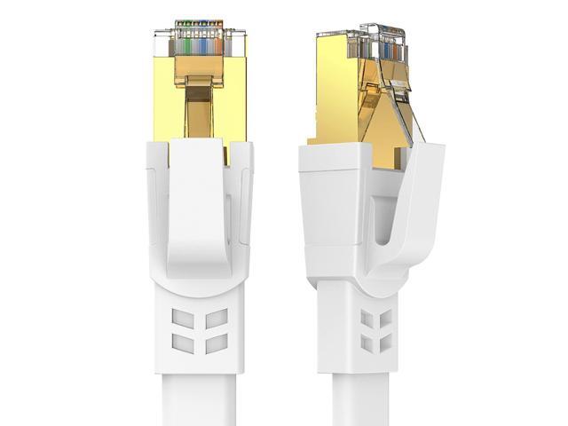 Click here for BUCIER Cat 8 Ethernet Cable 20FT  High Speed Heavy... prices