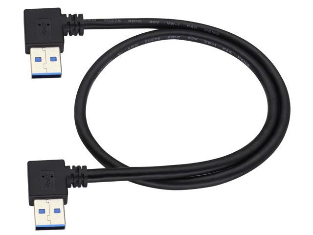Click here for BUCIER 90 Degree 3.0 A USB Cable Left & Right Angl... prices