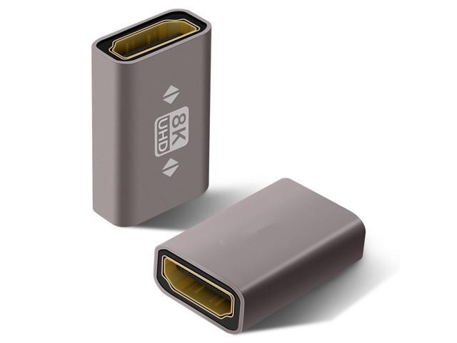 Click here for BUCIER 8K HDMI Coupler 2 Pack  HDMI 2.1 Female to... prices