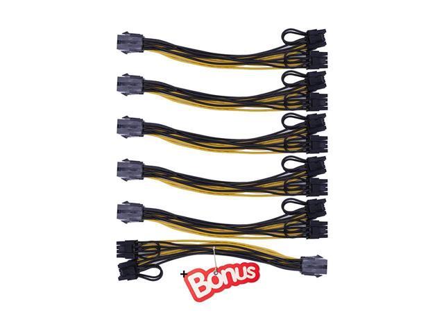 Click here for PCI-e 6 Pin to Dual PCIe 8 Pin (6+2) Graphics Card... prices