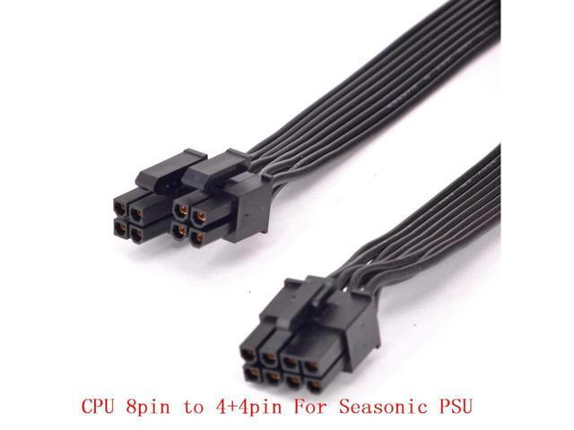 Click here for CPU 8pin to 4+4pin Power Supply Cable ATX 12V P4 t... prices