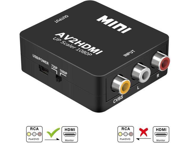 Click here for RCA to HDMI  AV to HDMI Converter  1080P Mini RCA... prices