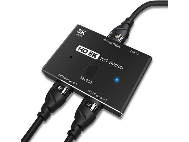 Click here for HDMI Ultra HD 8K 2.1 High Speed 48Gbps Directional... prices