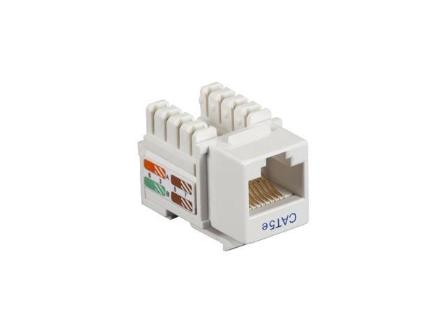 Click here for COFIER CAT5e Value Line Keystone Jack  White  10-P... prices