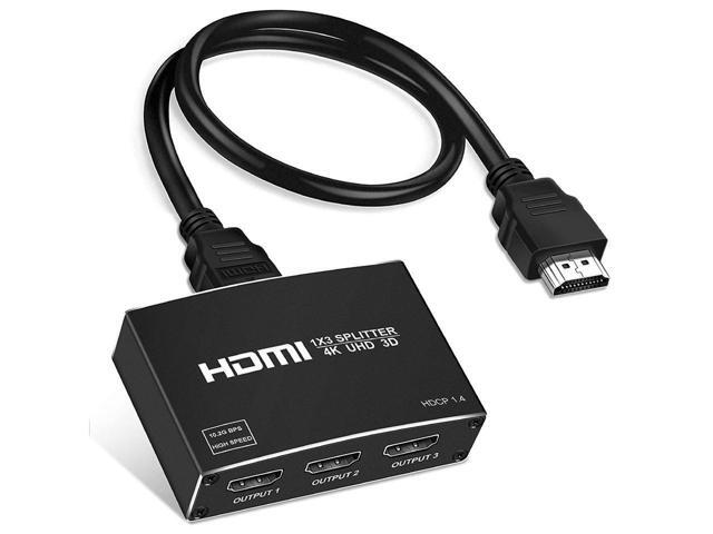 Click here for NEWCARE 4K HDMI Splitter 1 in 3 Out  1×3 HDMI Spli... prices