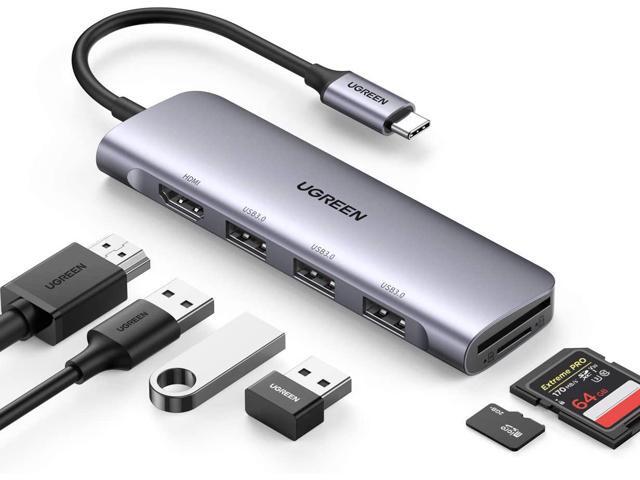 Click here for UGREEN USB C Hub 6 in 1 Dongle USB-C to HDMI Multi... prices