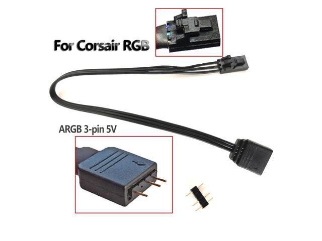 Click here for 3-Pin 5V ARGB A-RGB Adapter 20cm For Corsair Light... prices