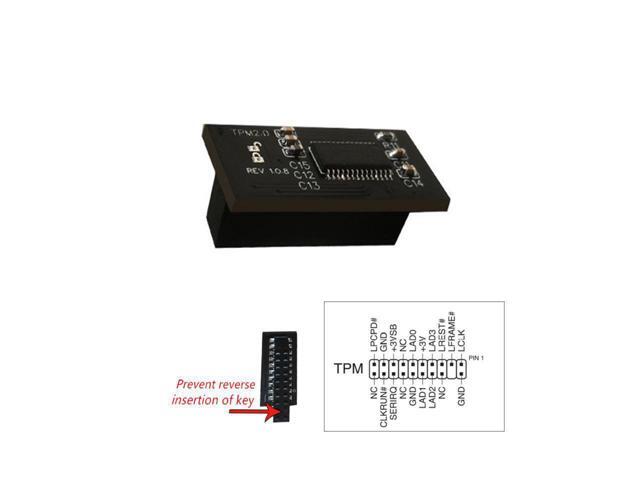 Click here for 1Piece 20 Pin TPM 2.0 Module for ASUS TPM-L R2.0 C... prices