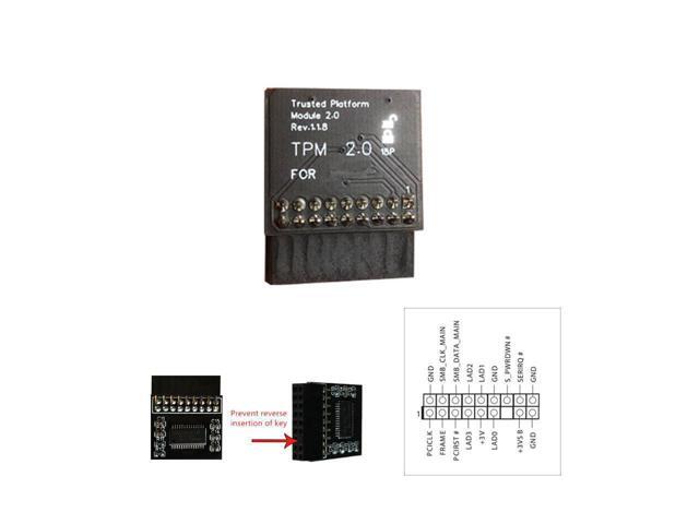 Click here for 1Piece TPM 2.0 Security Module Board for ASROCK 18... prices