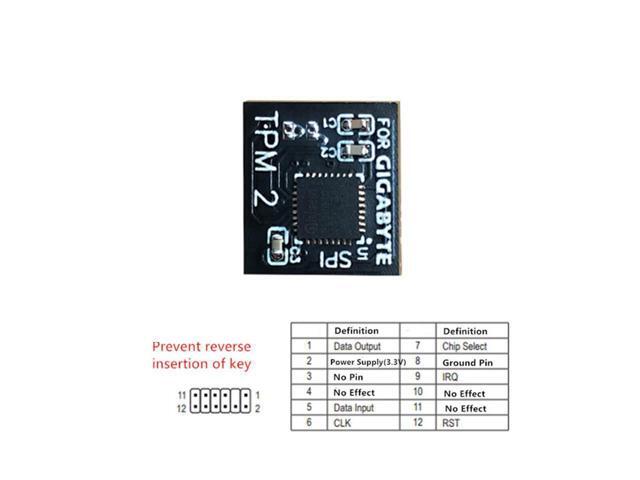 Click here for 1Piece 12PIN Connector TPM2.0 Security Module Vers... prices
