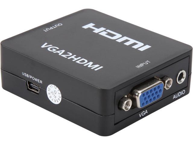 Click here for VGA to HDMI  GANA 1080P Full HD Mini VGA to HDMI A... prices