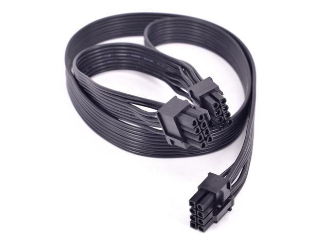 Click here for PCI express GPU 8pin to Dual 6+2Pin 8 Pin Power su... prices