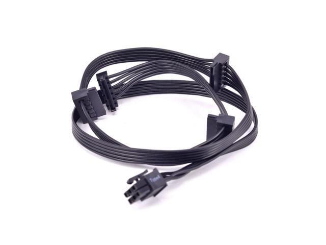 Click here for PCI-E 6Pin 1 to 4 SATA Power Supply Cable for CORS... prices