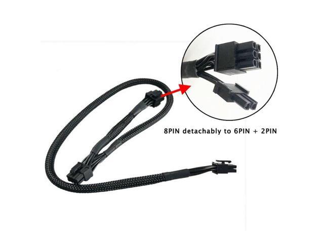 Click here for Braided 8 PIN TO dual 8pin(6+2)(6+2) PCIE VGA Cabl... prices