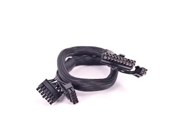 Click here for 14pin +10pin to 24Pin ATX Power Supply Cable 20+4P... prices
