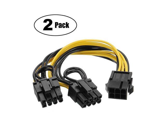 Click here for PCIe 6 Pin to Dual PCIe 8 Pin 6+2 Graphics Card PC... prices