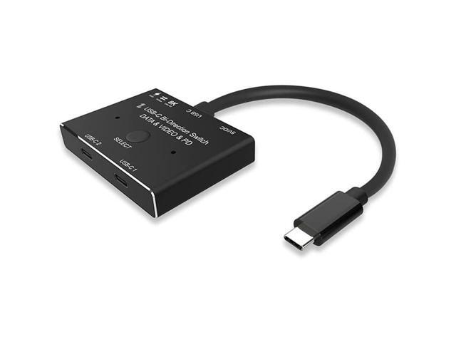 Click here for Type C USB-C Two Way Switch 8k 60Hz 10Gbps Bi-Dire... prices