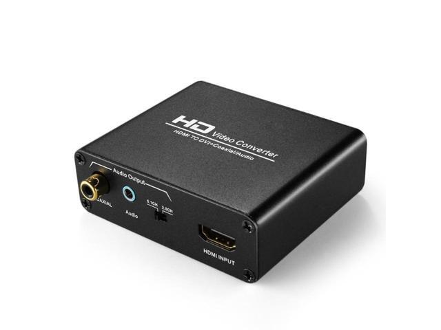Click here for HDMI to DVI Converter with Audio Out - HDMI to DVI... prices