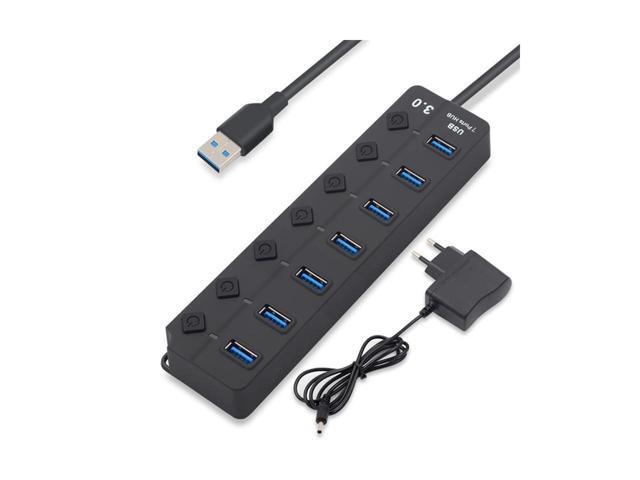 Click here for 7 port usb3.0 hub independent key switch USB3.0 hu... prices