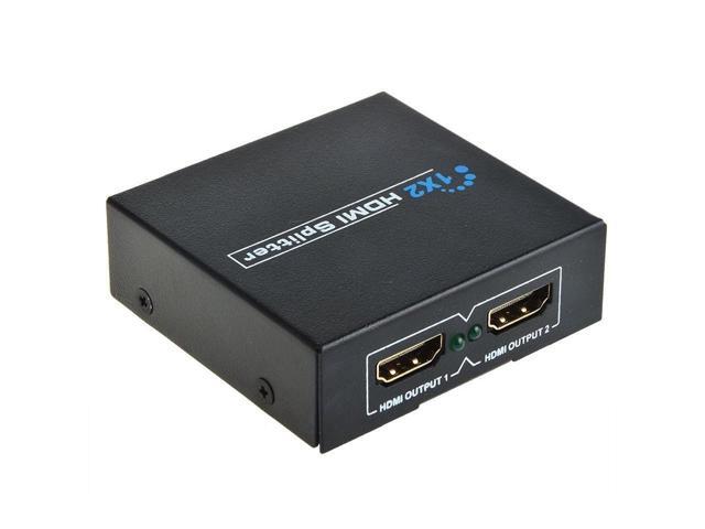 Click here for New Full HD 1x2 Port HDMI Splitter Amplifier Repea... prices
