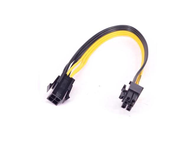 Click here for PCIe 6Pin Male to CPU 4Pin Female Power Conversion... prices