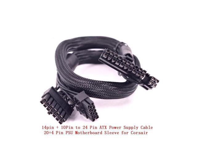 Click here for 10+18Pin to 24Pin 20+4Pin ATX Power Supply Cable M... prices