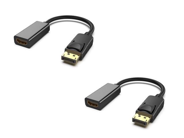 Click here for 2 PCS 1 set DisplayPort DP to HDMI Cable Male To F... prices