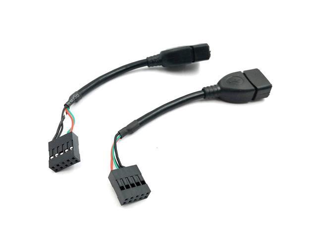 Click here for USB Header to USB Cable Motherboard USB 2.0 Adapte... prices