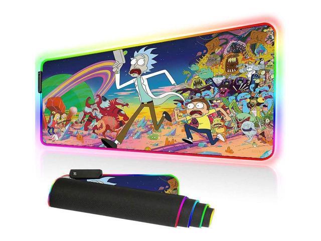 Click here for RGB Gaming Mouse Pad Large - Soft RGB Mouse Mat Ov... prices