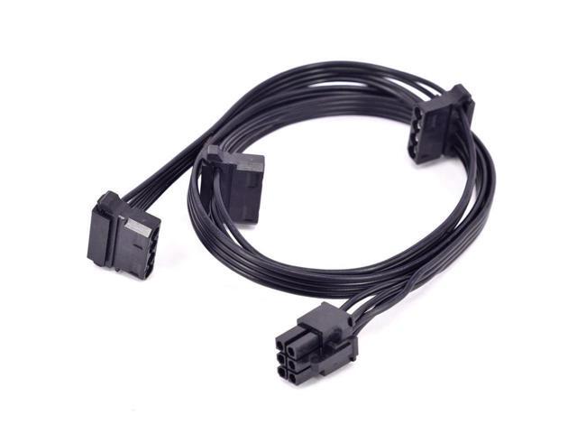 Click here for PCIe 6Pin to 3 Peripheral 4Pin Molex Power Cable G... prices